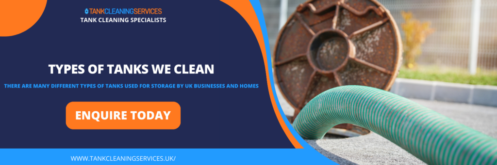 Tank Cleaning Services